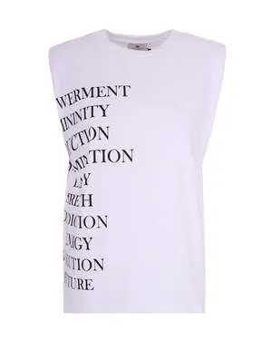 Elisabetta Franchi Graphic Print T-shirt