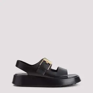 TOD`S Heeled Sandal - Black