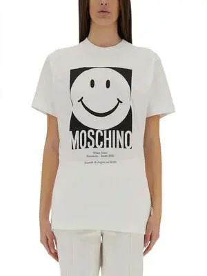 Moschino Classic Regular Fit T-shirt - White