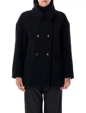 Isabel Marant Étoile Wool Blend Double-breasted Jacket