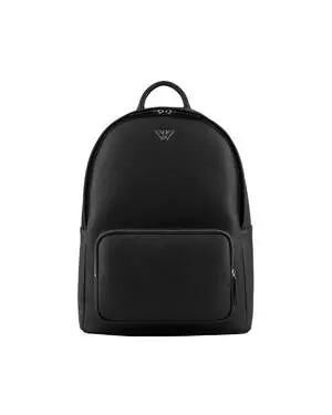 Emporio Armani Mini Fashion Backpack For - Black
