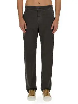 A.p.c. Regular Fit Chuck Pants - Grey