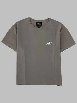 A.p.c. Organic Cotton T-shirt - Multicolour