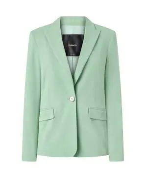 Pinko Tailored Blazer With Notched Lapel - Ming