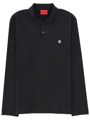 Hugo Mini Polo Shirt - Black