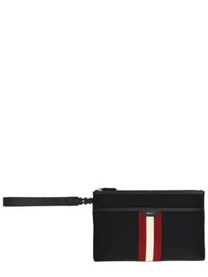 Bally Mini Clutch Bag - Black
