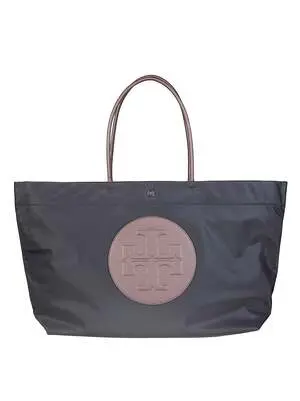 Tory Burch Tory Burch Ella Twist Mini Shoulder Bag Nero