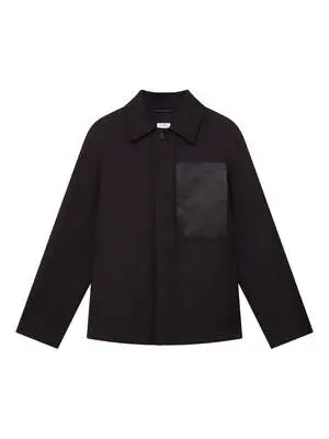 Casablanca Technological Wool Jacket For Fall/winter 2025 - Black