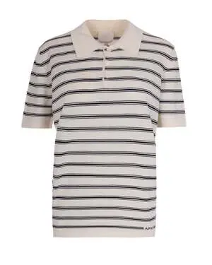 A.p.c. Essential Mini T-shirt - Ecru/black