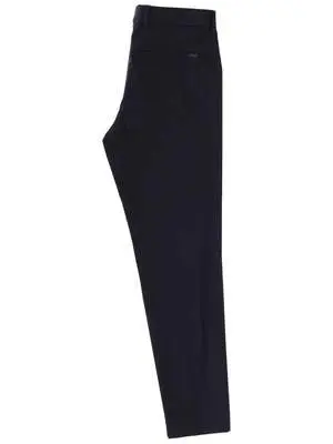 BOSS Premium Leather Trousers For - Blue
