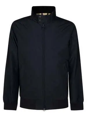 Barbour Royston Button Zip Bomber Jacket