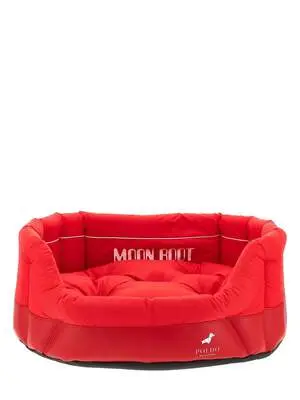 POLDO DOG COUTURE X MOON BOOT Stylish Dog Accessory - Rosso