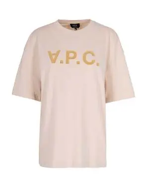 A.p.c. Organic Cotton T-shirt - Ecru
