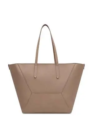 Brunello Cucinelli BRUNELLO CUCINELLI Leather Tote Handbag Antilope