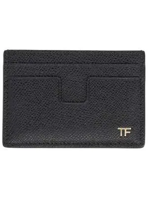 TOM FORD Small Grain Leather Cardholder