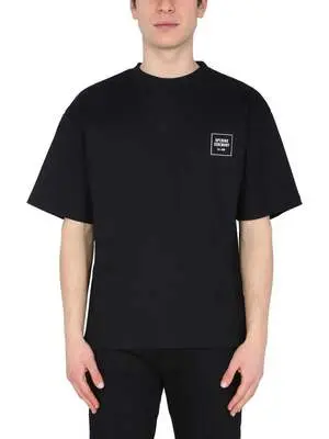 Opening Ceremony Classic Crew Neck Logo T-shirt - Black