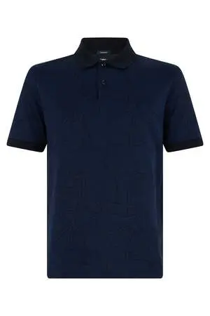 BOSS Classic Cotton Polo Shirt For - Blue