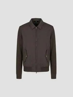 Herno Chic Spring Cardigan - Moro