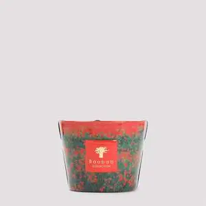 BAOBAB COLLECTION Artful Poppies Candle Mini 10cm - Multicolour
