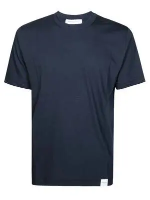 DANIELE FIESOLI Mini Neck T-shirt - Blu