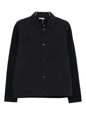 Herno Stylish Button-up Shirt Fw25 Collection - Blu