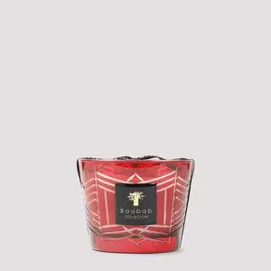 BAOBAB COLLECTION Heritage Candle Mini 10cm - Red