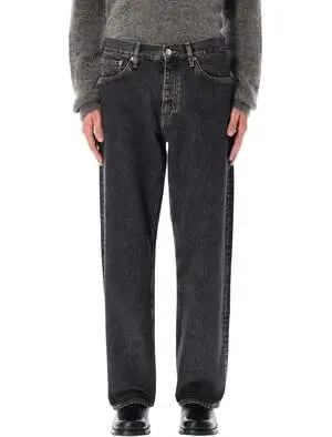 SUNFLOWER Loose Fit Denim - Black