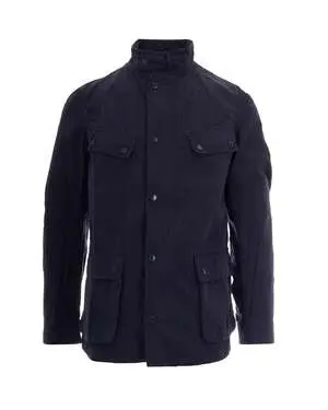 BARBOUR INTERNATIONAL Premium International Mini Coat - Navy
