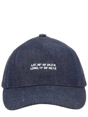 A.p.c. Classic Baseball Hat For - Blue