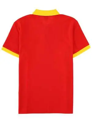 BOSS Classic Cotton Polo Apparel Ss26 - Red