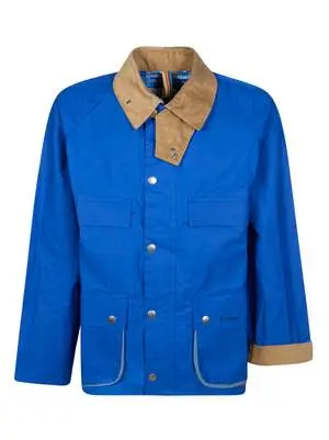 PAUL SMITH LOVES BARBOUR Sugarlump Bedale Casual Jacket - Blu