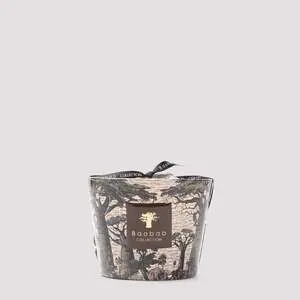 BAOBAB COLLECTION Mini Sacred Trees Candle 10cm - Brown