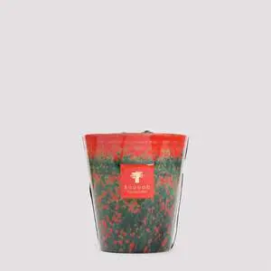BAOBAB COLLECTION Mini Ceramic Candle With Floral Design Perfect For Any Space
