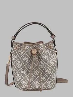 Tory Burch Elegant Mini Shoulder Bag - Grey