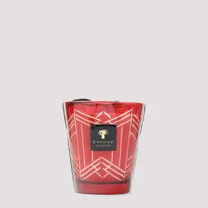 BAOBAB COLLECTION Heritage Candle Height: 16cm - Red