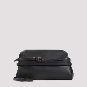 Moschino Chic Mini Clutch Bag 25cm X 13cm X 10cm - Black