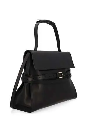 Moschino Chic Mini Shoulder Bag - Black
