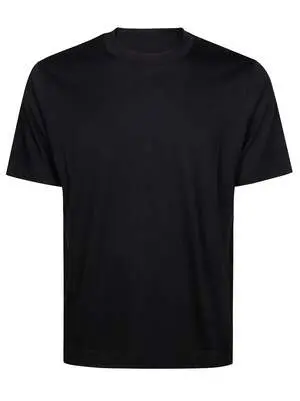 DANIELE FIESOLI Classic Crew Neck T-shirt - Nero