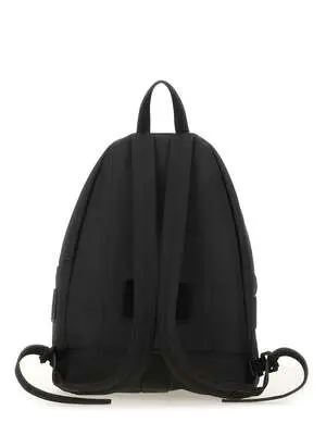 Moschino Cordura Nylon Backpack Large - Black