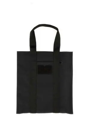 Moschino Logo-print Tote Bag - Black