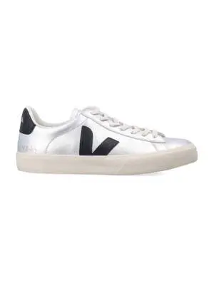 VEJA Veja Mini Metallic Sneaker Silver_black