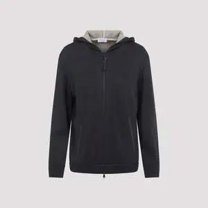 Brunello Cucinelli Zip-up Hooded Cardigan