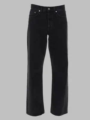 SUNFLOWER Wash Denim Jeans - Black