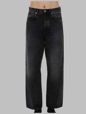 SUNFLOWER Straight-leg Jeans - Black
