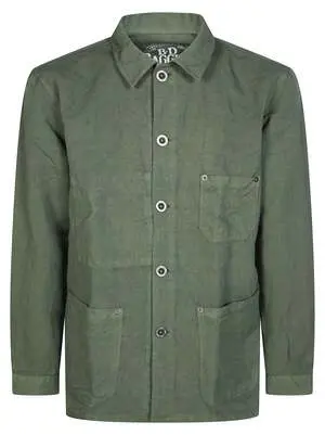 BDBAGGIES Field Jacket - Verde