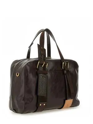 Moschino Leather Shoulder Bag