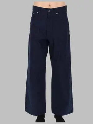 SUNFLOWER Wide Leg Jeans - Blue