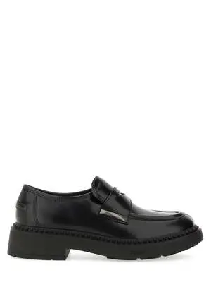 Ash Medusa Loafer For - Black