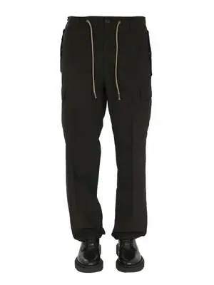 Aspesi Carrier Trousers - Black