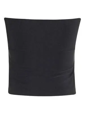 Coperni Multi Buckle Top - Black